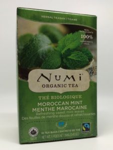 Moroccan Mint – Numi | McQuarries Tea & Coffee Merchants