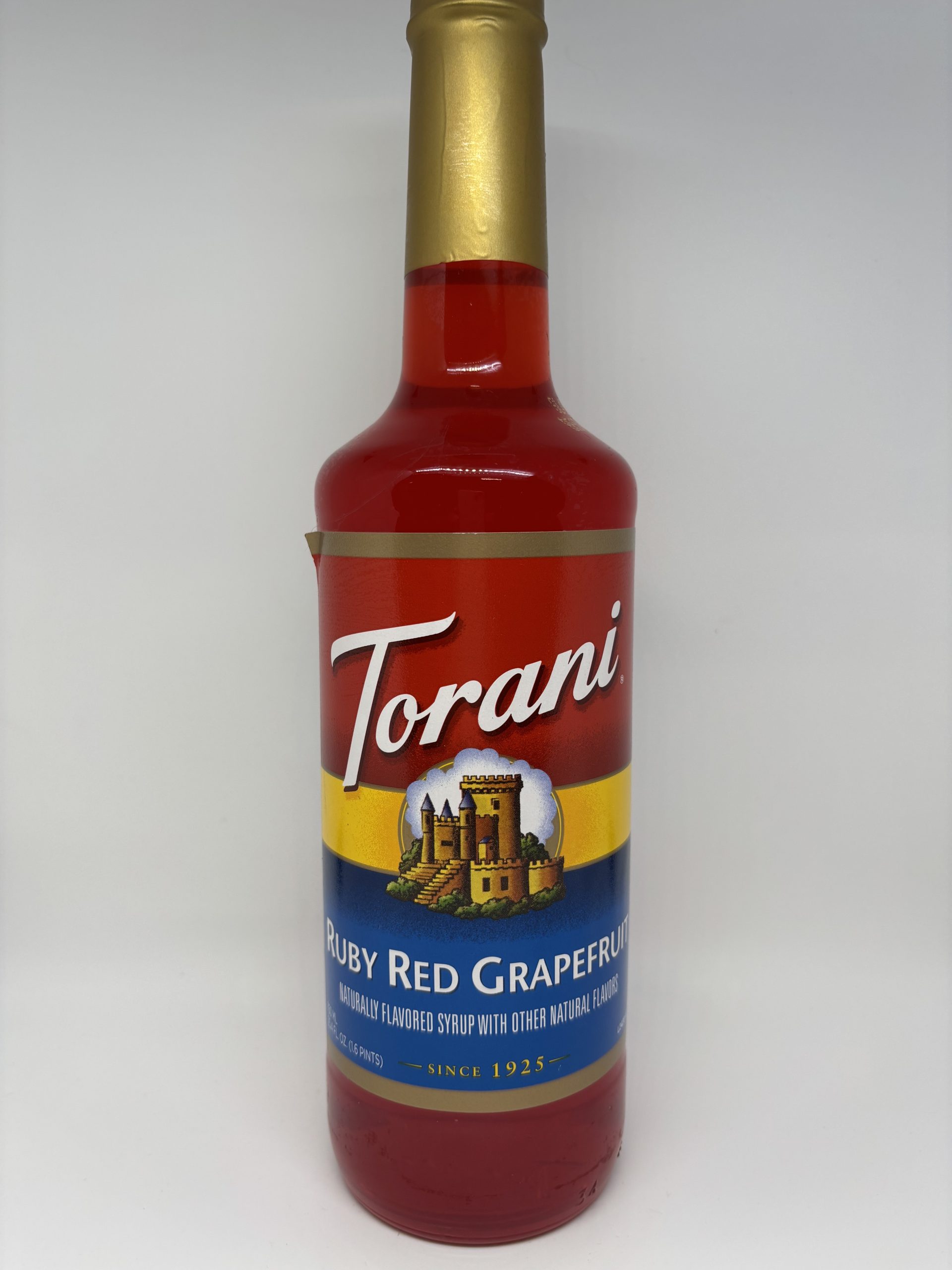 Ruby Red Grapefruit – Flavouring Syrup | McQuarries Tea & Coffee Merchants