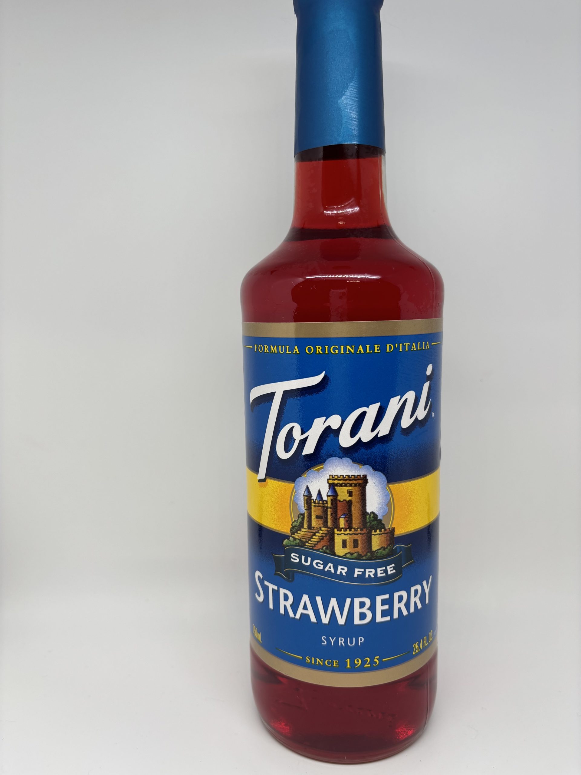 Sugar Free Strawberry – Flavouring Syrup | McQuarries Tea & Coffee ...