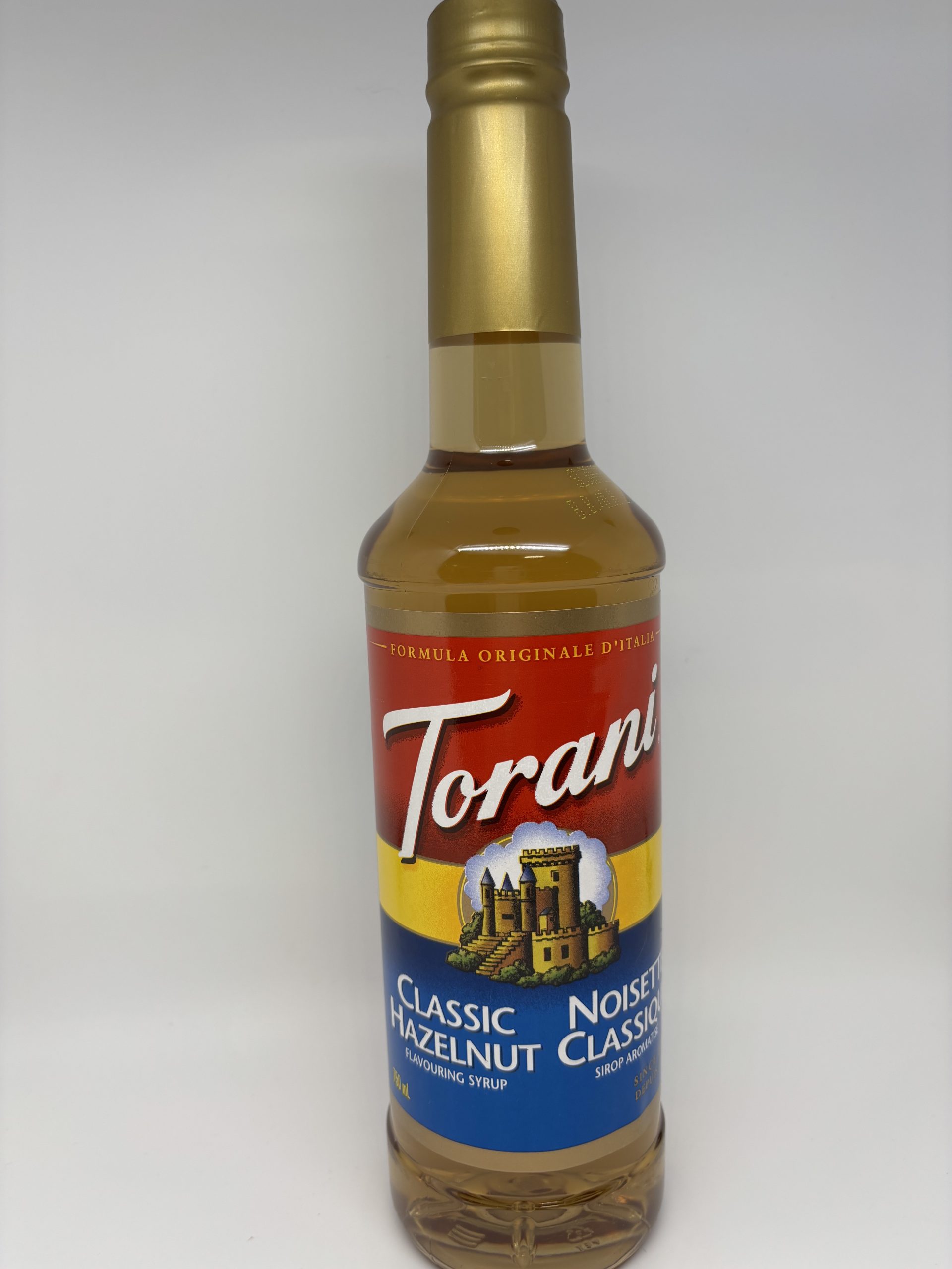 Classic Hazelnut – Flavouring Syrup | McQuarries Tea & Coffee Merchants