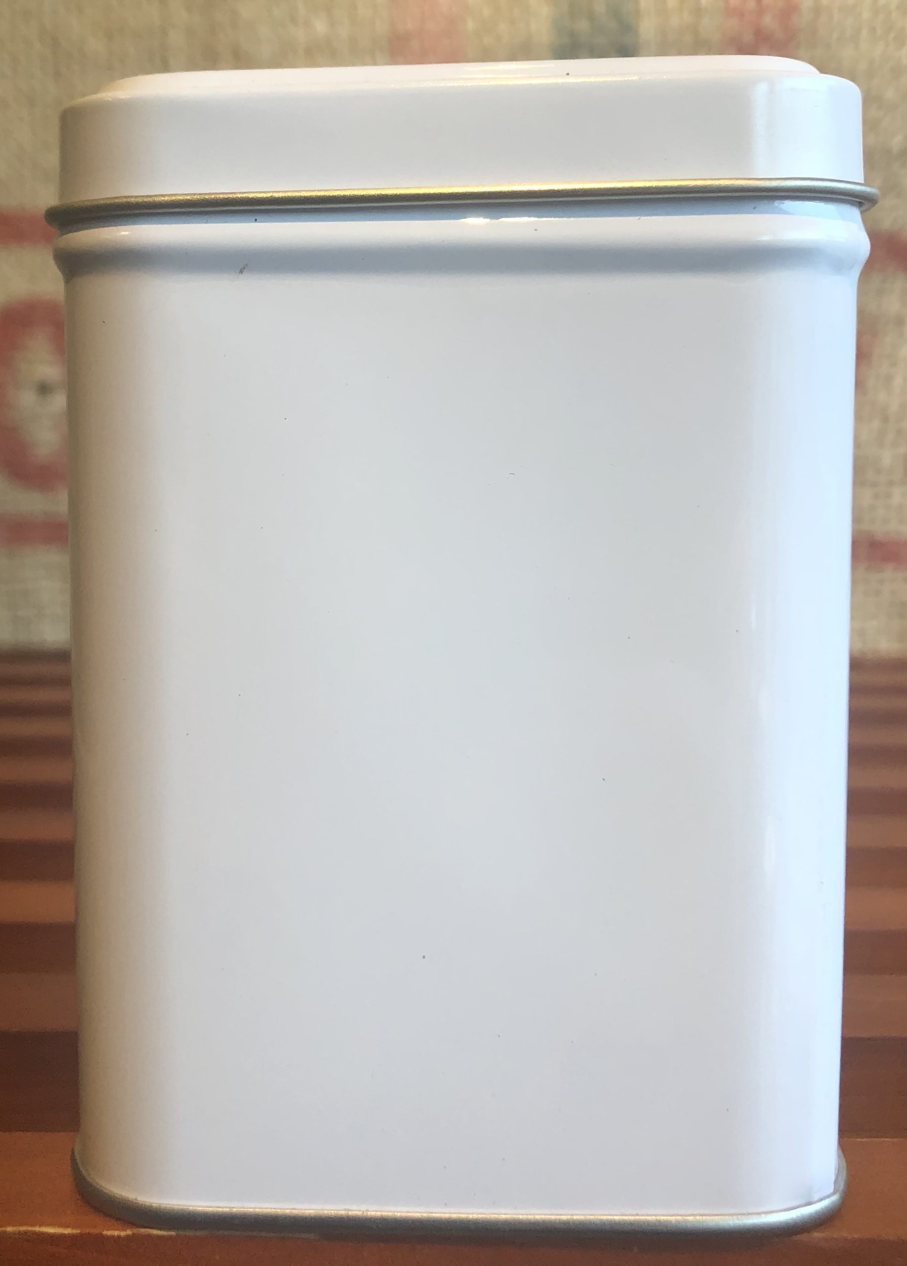 Tea Tins – Assorted Colours – | McQuarries Tea & Coffee Merchants